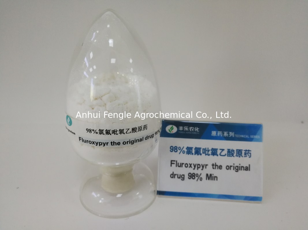 Fluroxypyr- Meptyl 98%TC,White powder,high performance on annual ...
