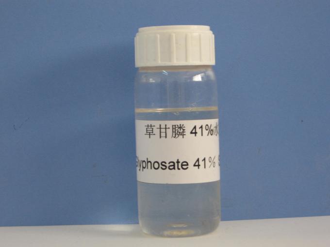 Glyphosate IPA 41% SL，Tea Garden Non Selective Herbicide，light yellow ...